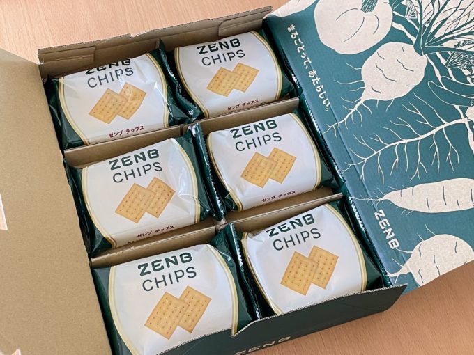 新発売のZENB CHIPS を試食しました | 豆なブログ